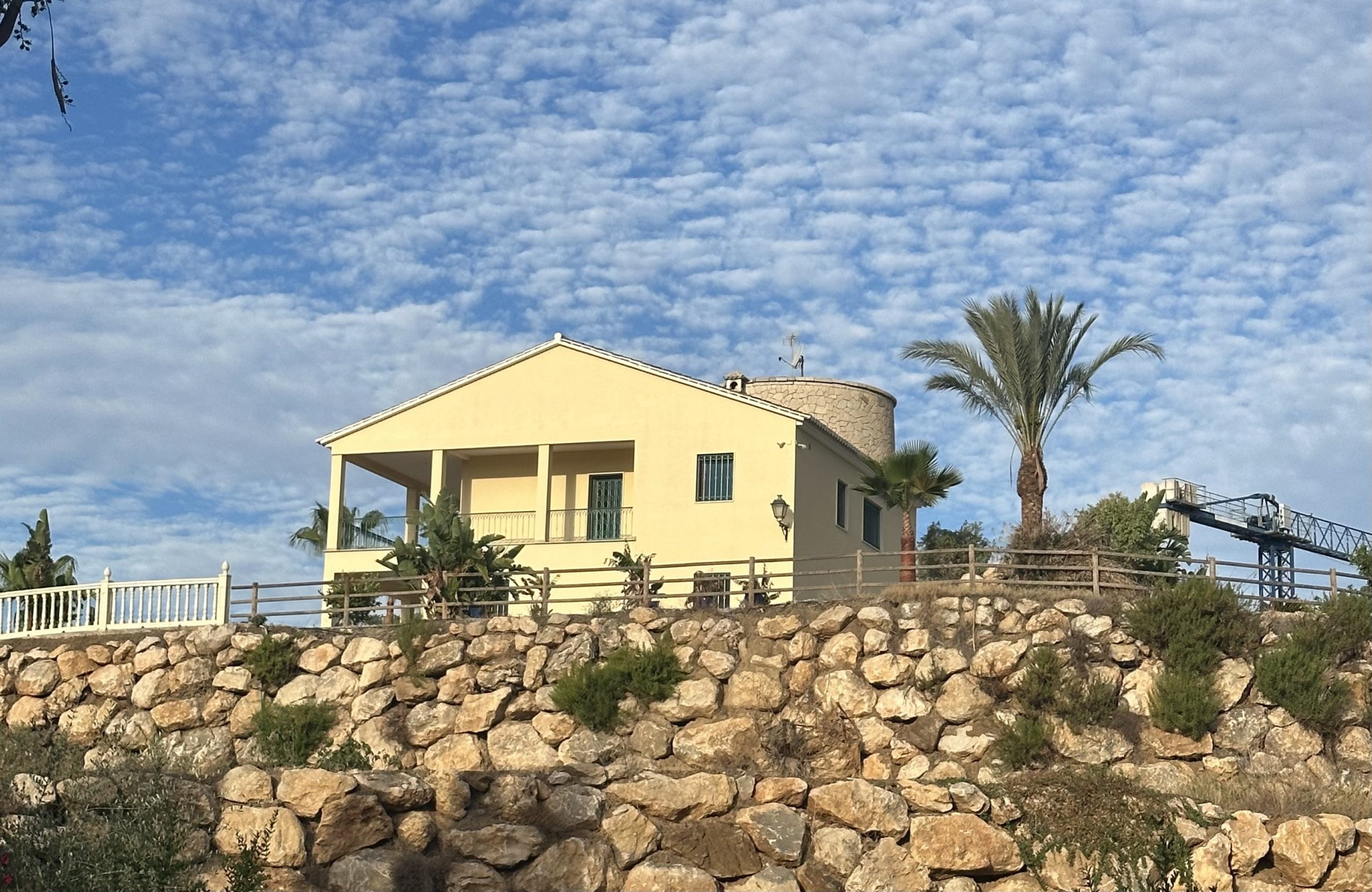 Spanish Finca - Sorina Dumitru